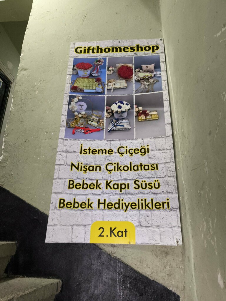 Hediyelik eşya mağazaları Gifthomeshop, İstanbul, foto