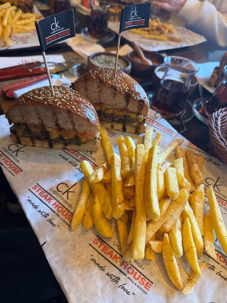 Restoran Çk Steakhouse, İstanbul, foto