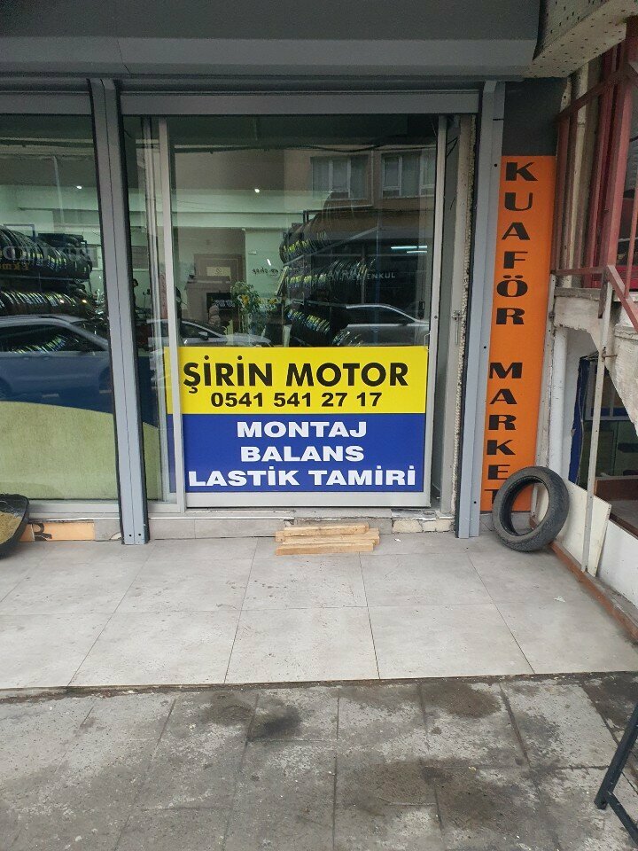 Jant ve lastikçiler Michelin Şirin Motor, İstanbul, foto
