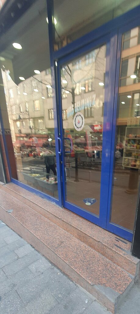 Kasap, şarküteri Kardeşler Et Tavuk Pazarı, İstanbul, foto