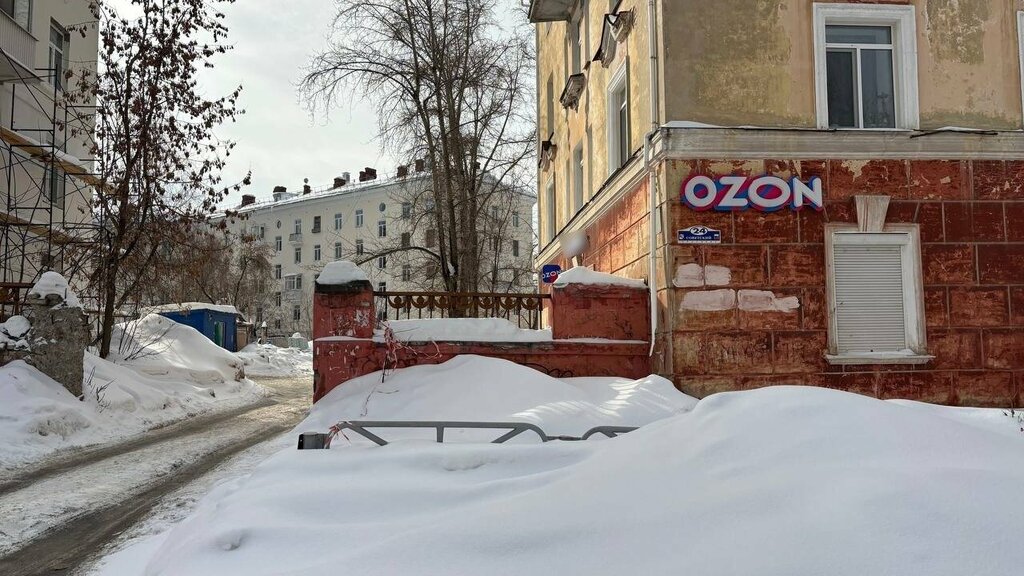 Teslimat noktası Ozon, Berezniki, foto