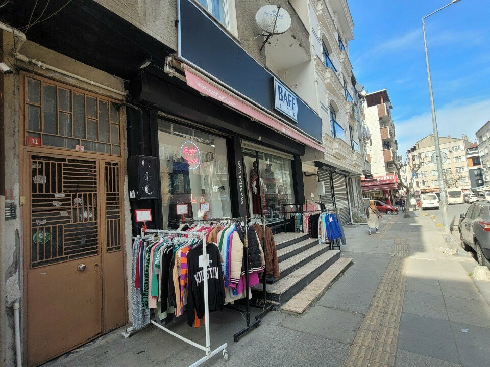 Giyim mağazası Baff Butik, İstanbul, foto