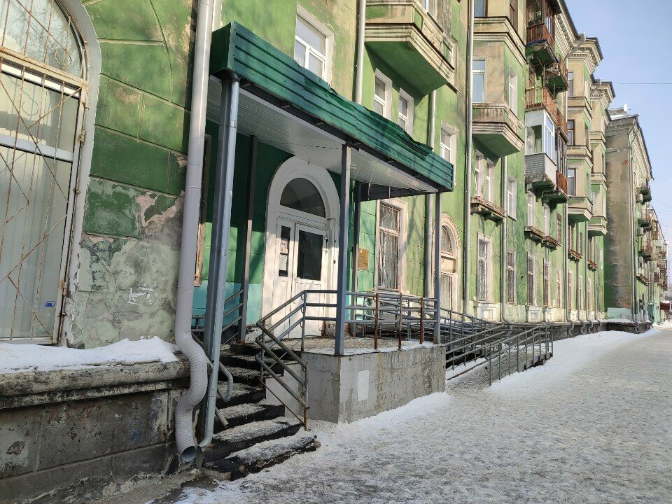 Çocuk poliklinikleri Detskaya gorodskaya bolnitsa im. P. I. Pechugina Novaya, Perm, foto