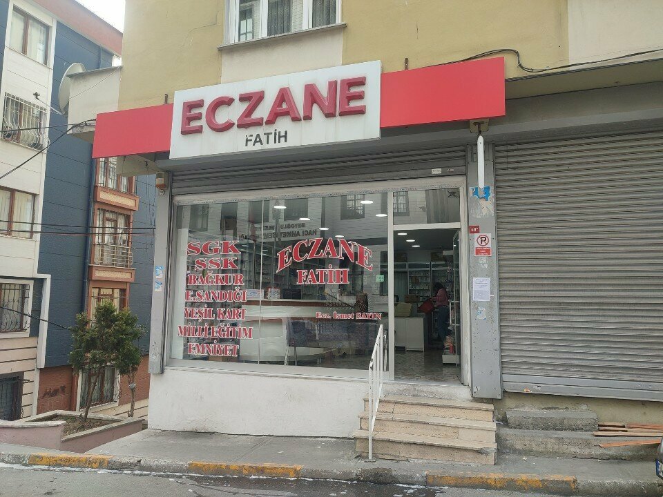 Eczaneler Eczane Fatih, İstanbul, foto