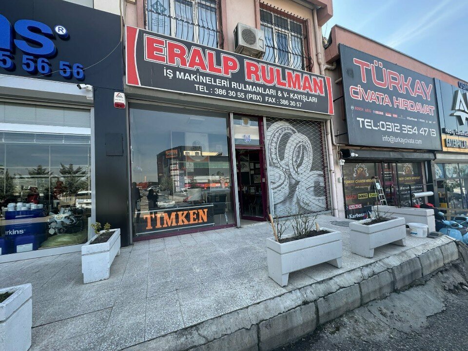 Rulman üreticileri Eralp Rulman, Ankara, foto