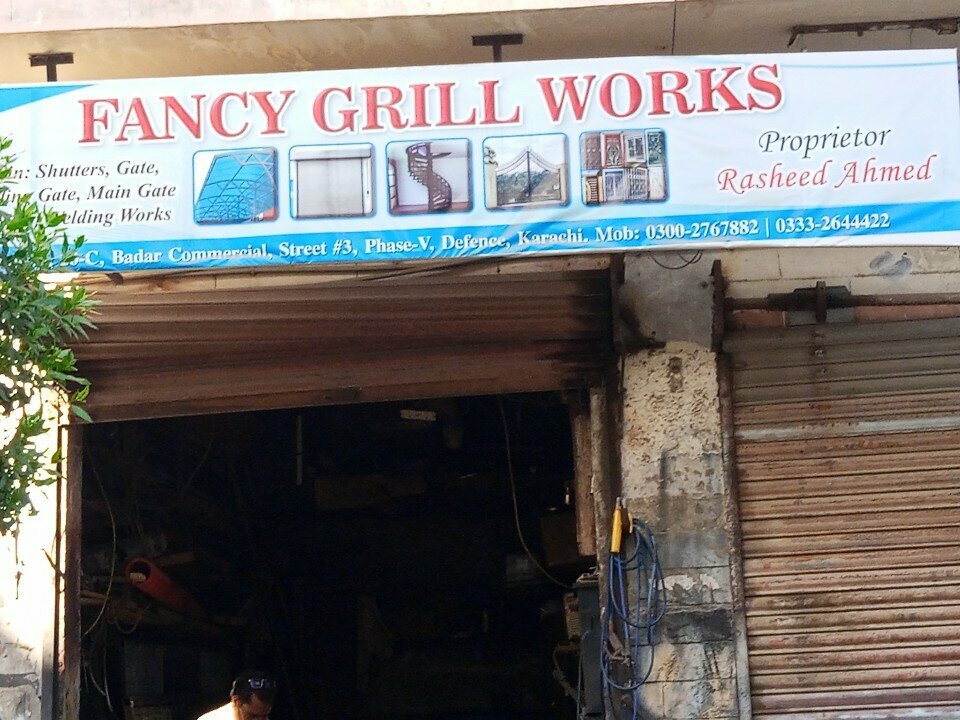 Metal ürün firmaları Fancy, Karaçi, foto