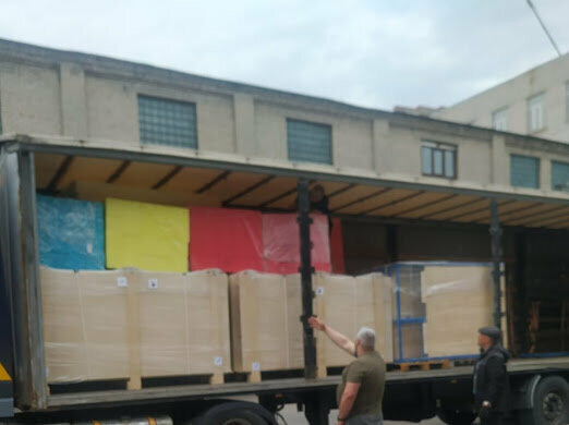 Taşımacılık hizmetleri Gruzovaya Artel Chekhov, Çehov, foto