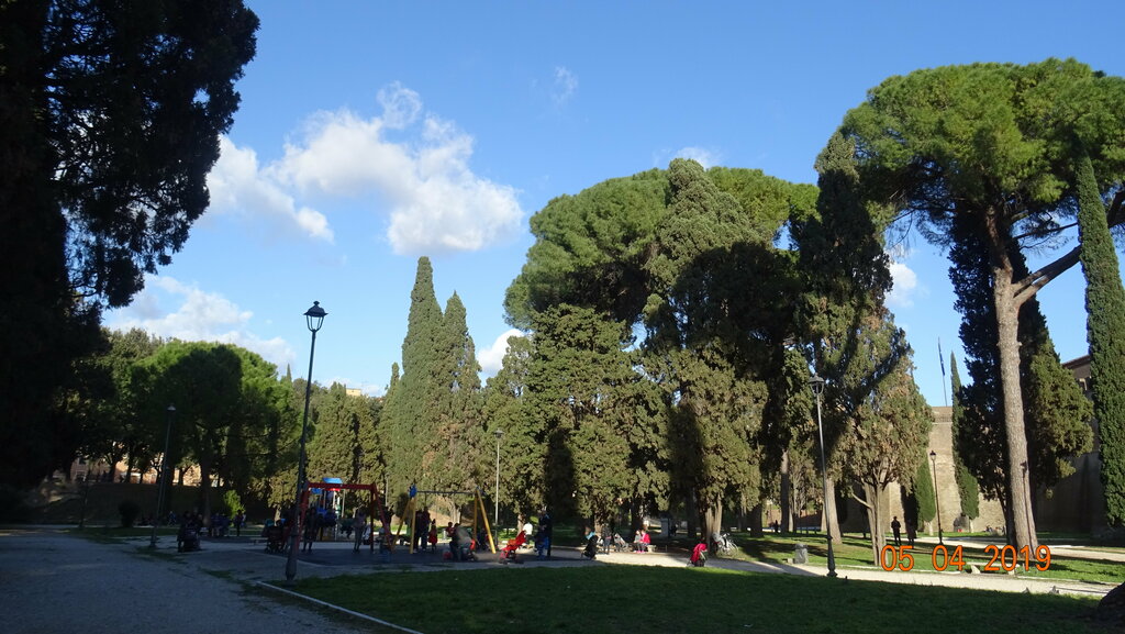 Kültür ve eğlence parkları Parco della Mole Adriana, Roma, foto