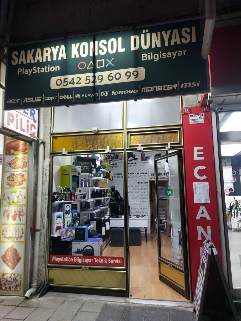 Oyun ve oyun konsolu firmaları Sakarya Konsol Playstation Bilgisayar Tamiri Oyun Yükleme Kol Tamiri Kiralama, Adapazarı, foto