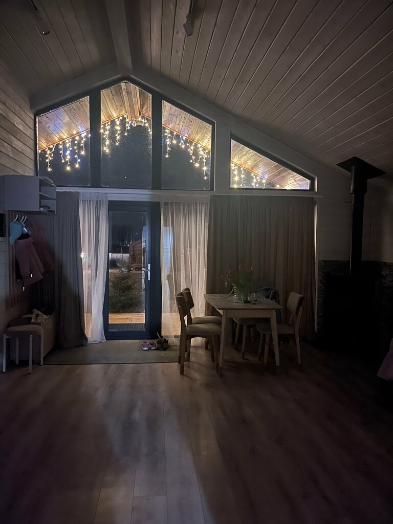 Otel Частный Дом Барнхаус с Камином и Банным Чаном, Moskova ve Moskovskaya oblastı, foto