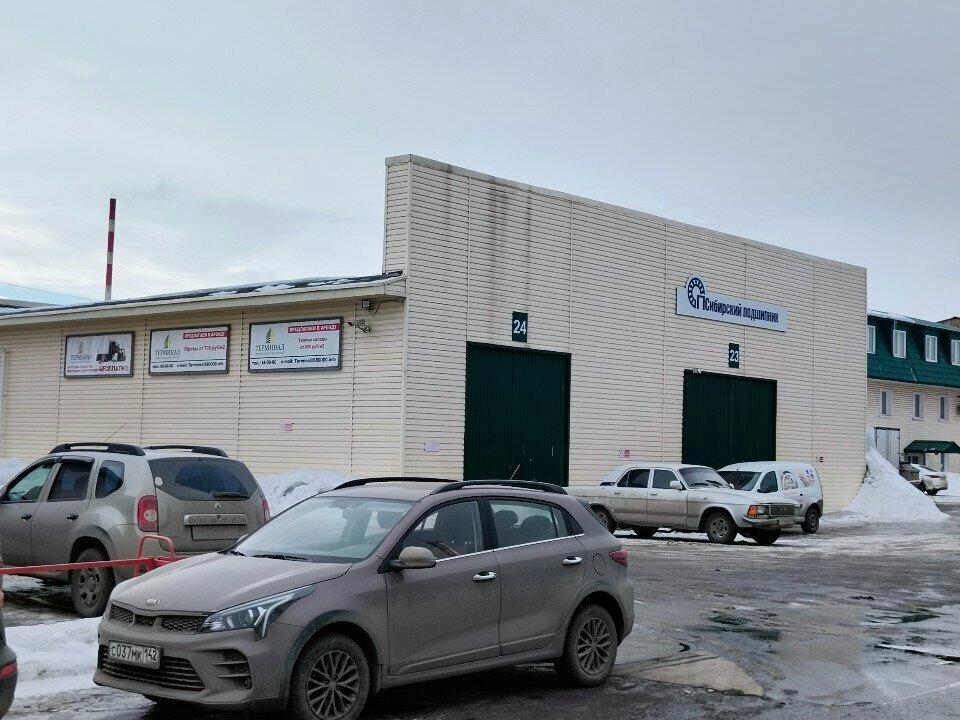 Rulman üreticileri Td Sibirsky podshipnik, Kemerovo, foto