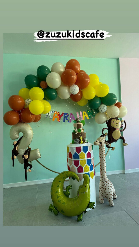 Kafe Zuzu Kids & Family Cafe, İstanbul, foto