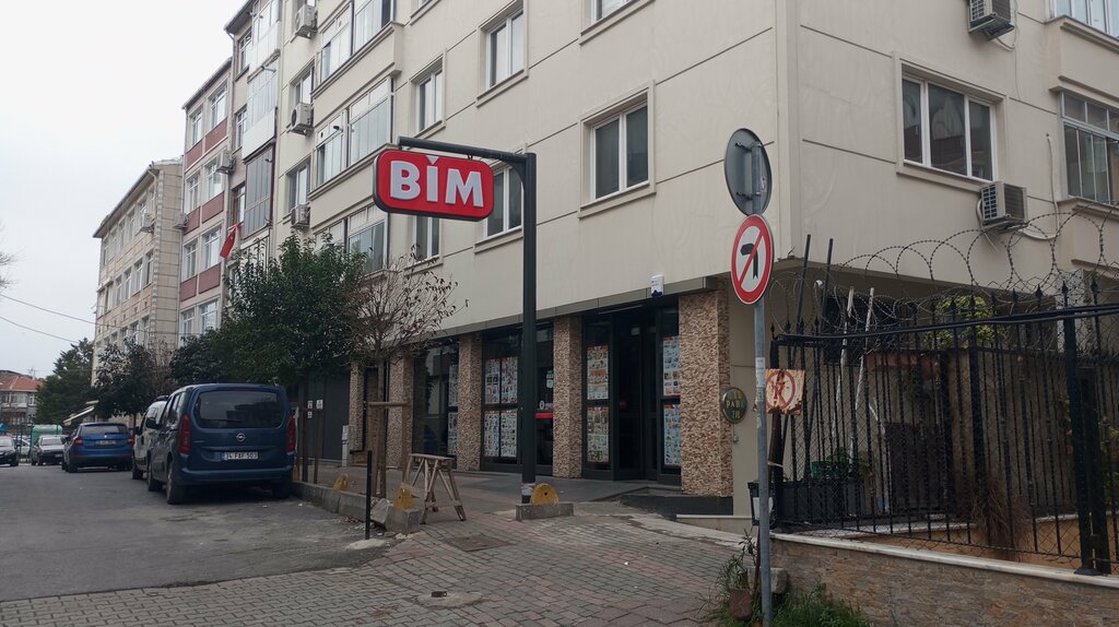 Süpermarket Bim, İstanbul, foto