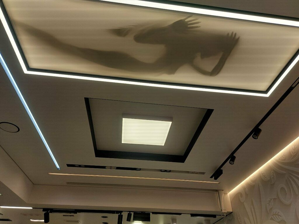 Tavan sistemleri Stretch Ceilings, Moskova, foto