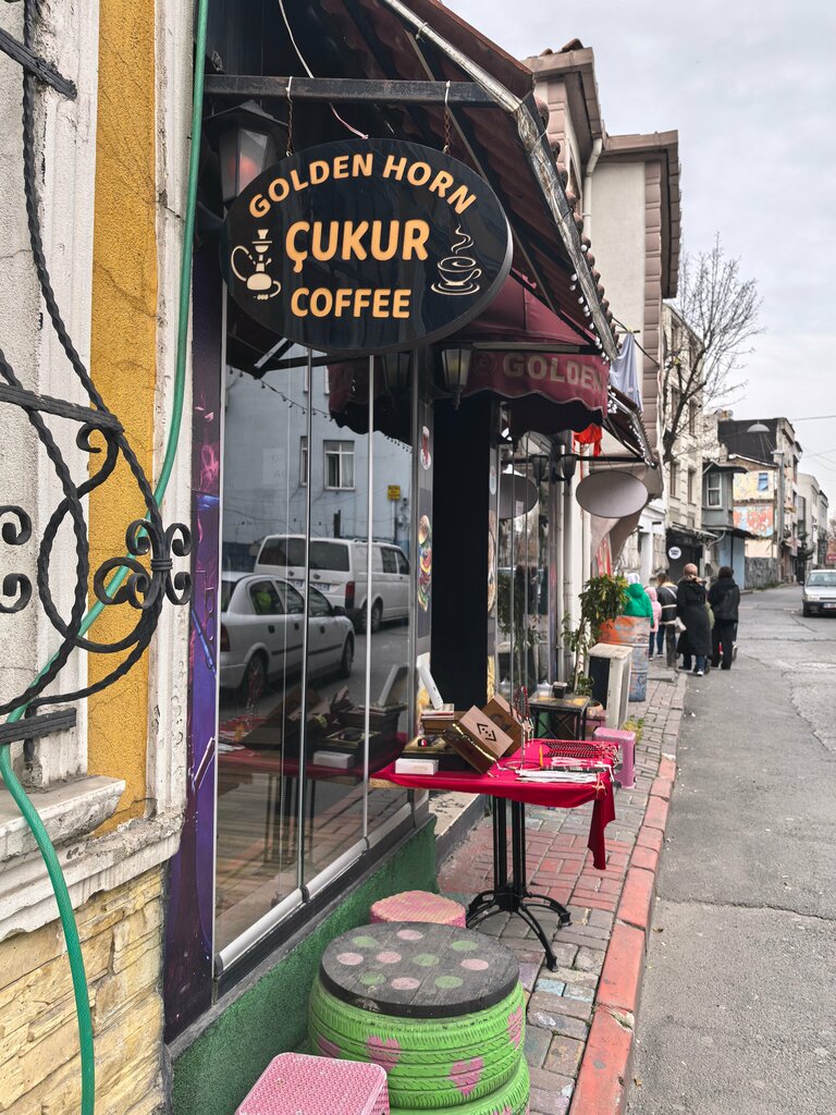 Kafe Çukur Cafe, İstanbul, foto