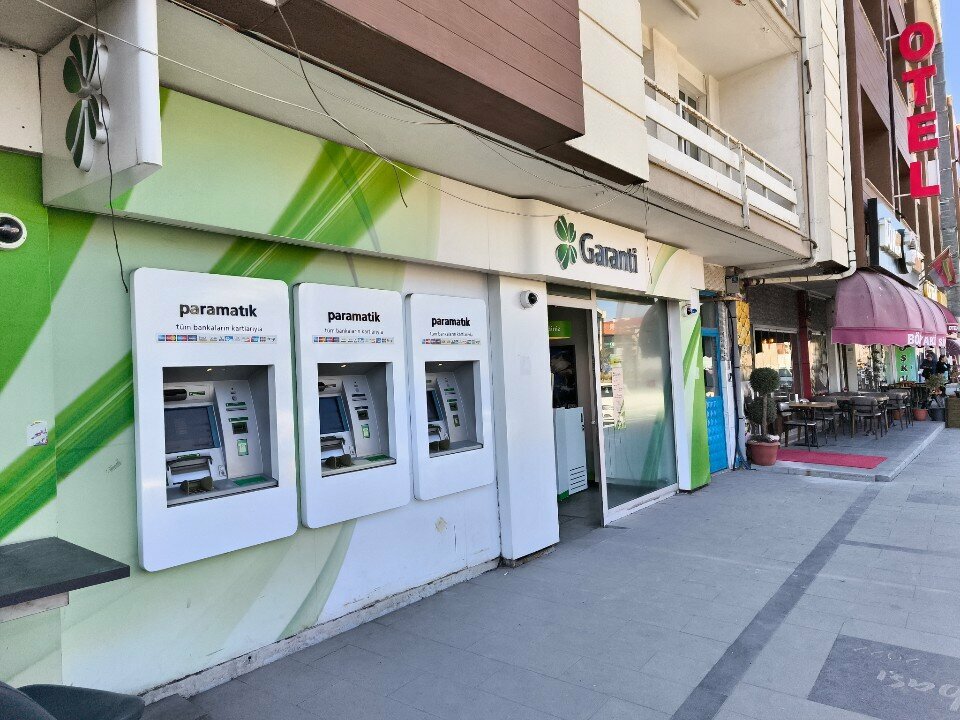 ATM'ler Garanti, Ankara, foto