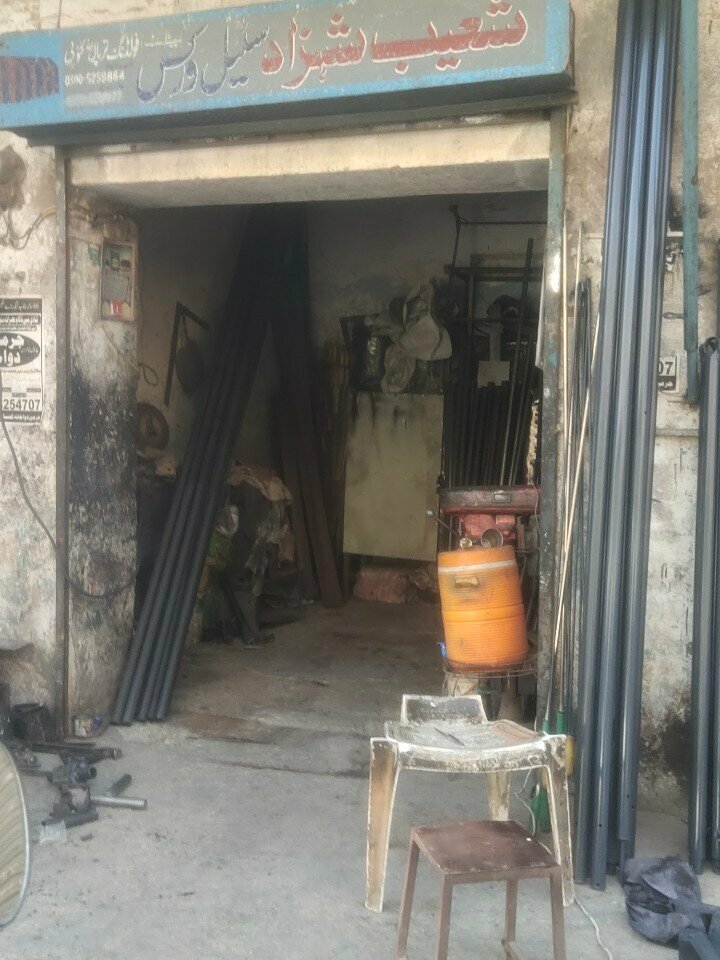 Metal ürün firmaları Shuaib shahzad steel works, Rawalpindi, foto