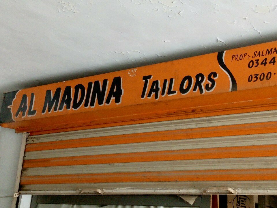 Terziler Al Madina Tailors, Rawalpindi, foto