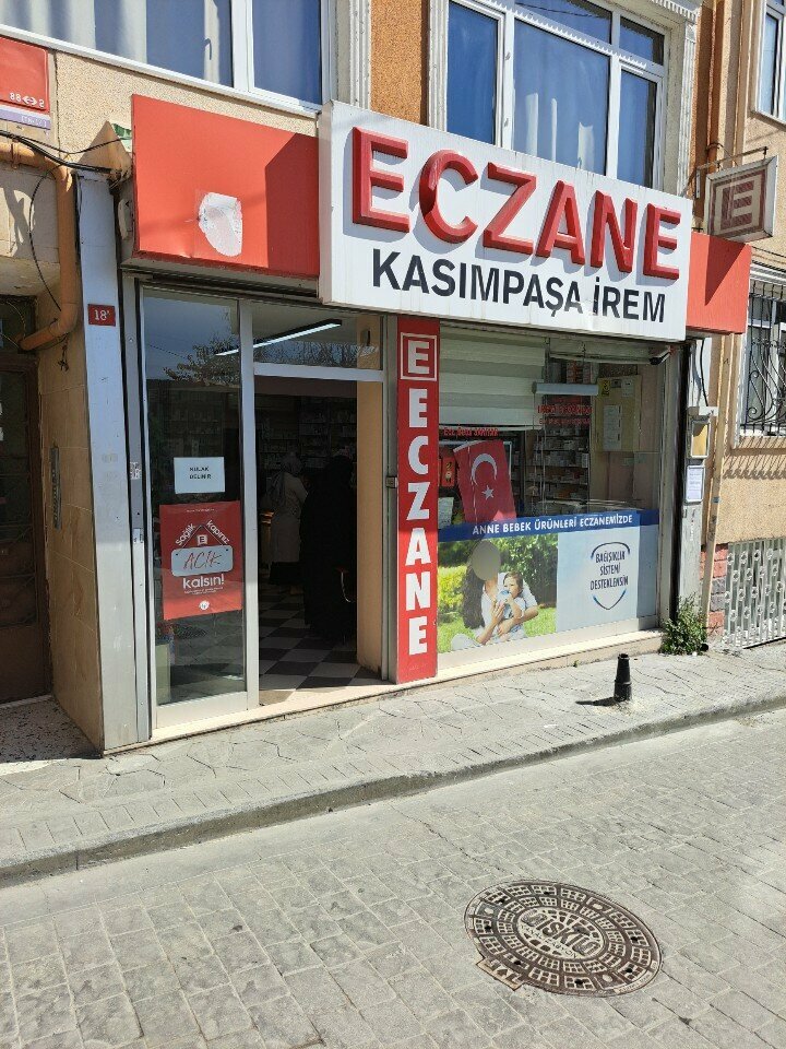 Eczaneler Kasımpaşa İrem Eczanesi, İstanbul, foto