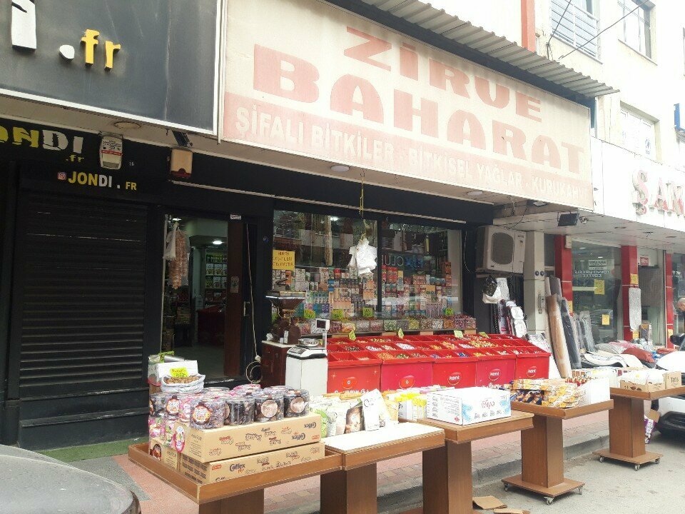 Gıda malzemeleri ve baharatlar Zirve Baharat, İzmir, foto