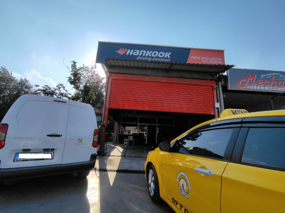 Oto lastik tamiri Hankook Dede Oto Lastik, Antalya, foto