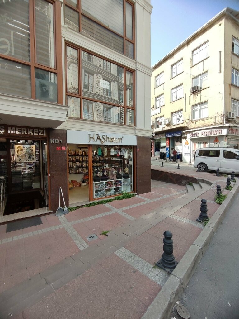 Tekstil ekipmanları Hashatun, İstanbul, foto