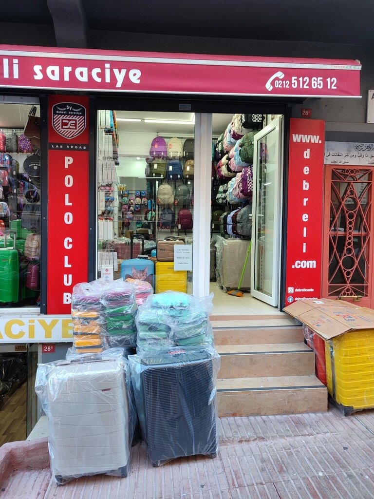 Çanta ve valiz mağazaları Debreli Saraciye, İstanbul, foto