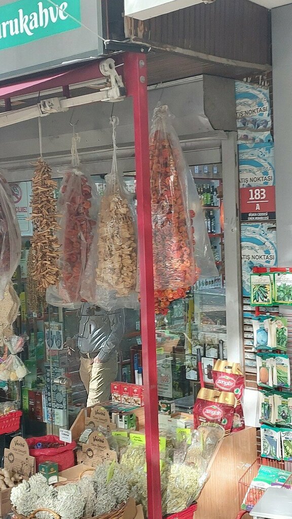 Market Ulusoy Lokmanhekim Kuru Kahve, Ankara, foto