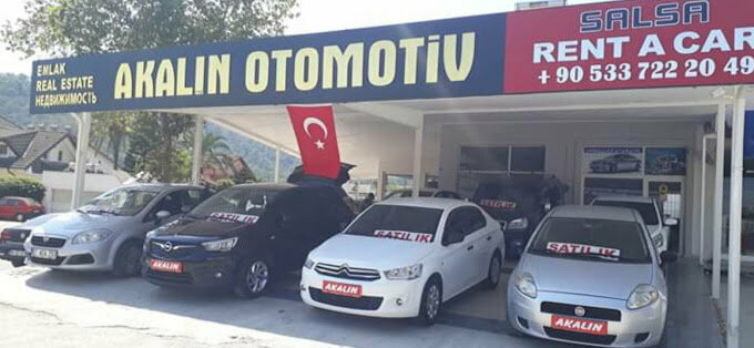Emlak ofisi Akalın Otomotiv, Kemer, foto