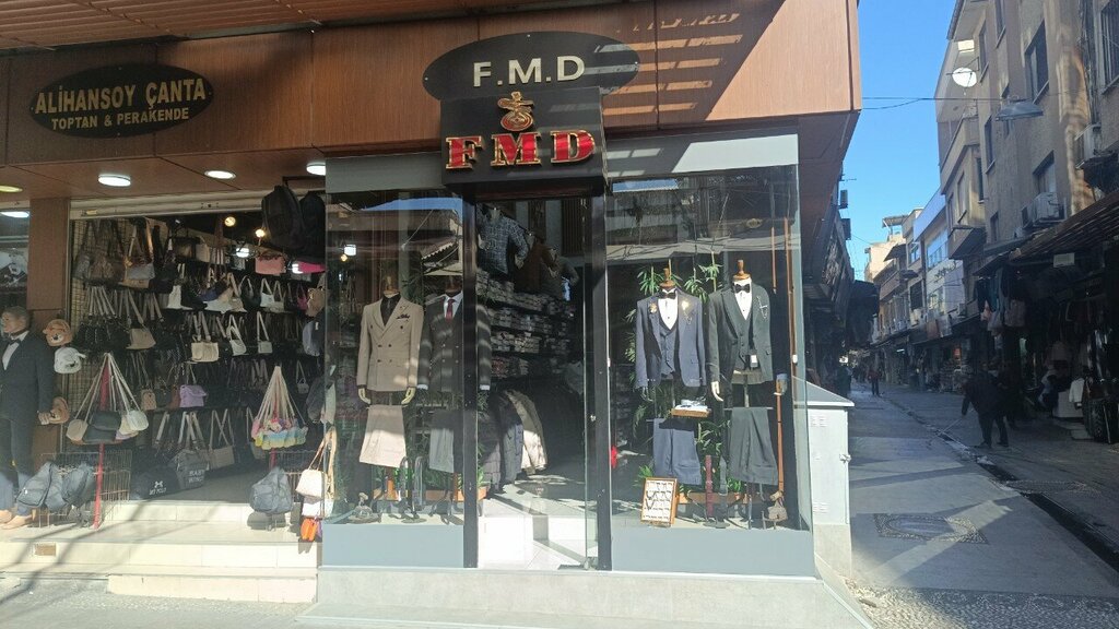 Giyim mağazası FMD Giyim, Gaziantep, foto