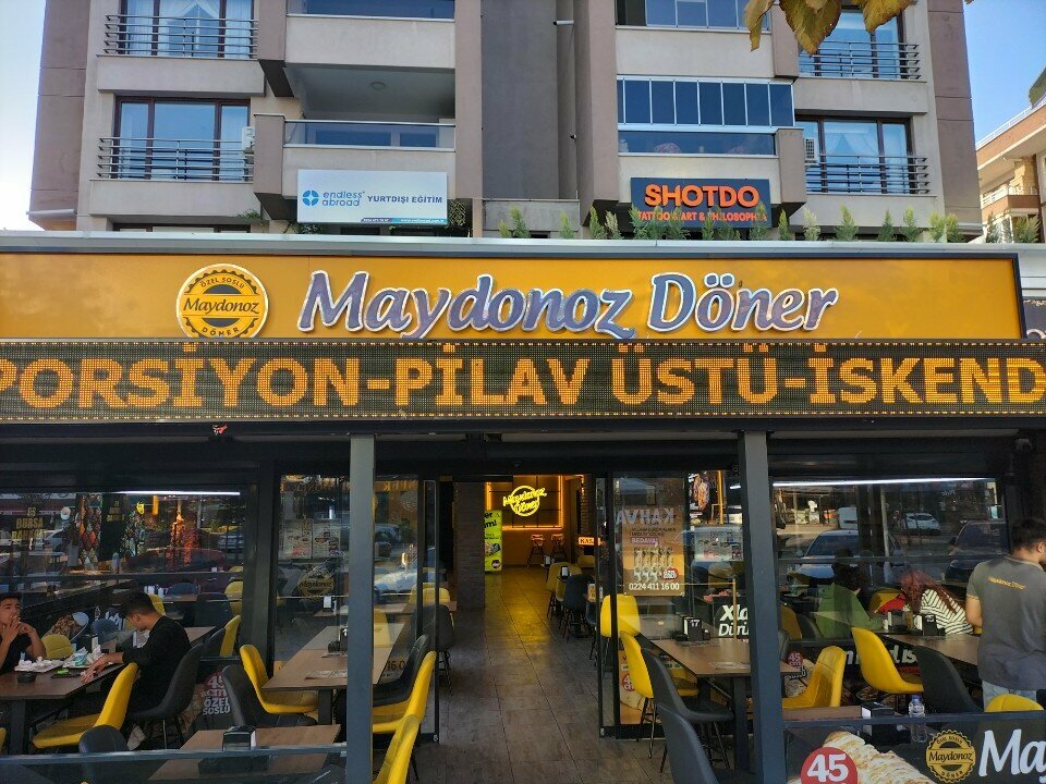 Restoran Maydanoz döner, Bursa, foto