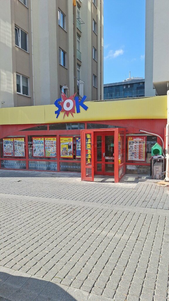 Süpermarket Şok, İstanbul, foto