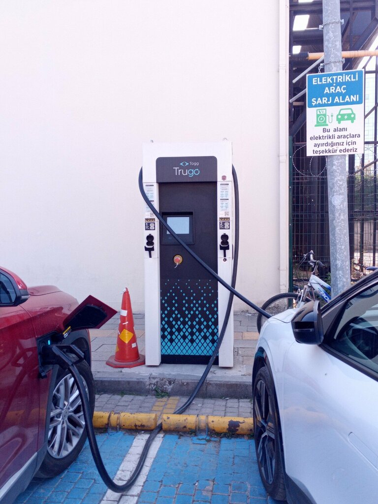 Elektrikli oto şarj istasyonları Togg Trugo, Bursa, foto