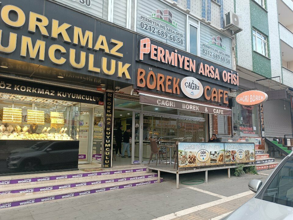 Fast food Çağrı Börek Salonu, İstanbul, foto