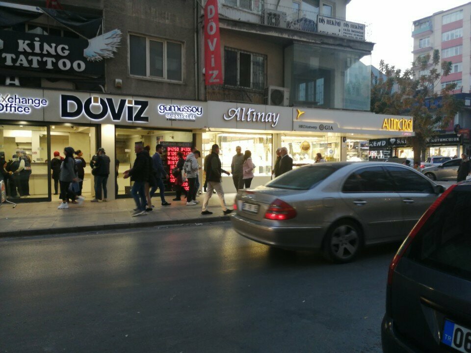 Döviz büroları Döviz Gümüşsoy, Ankara, foto