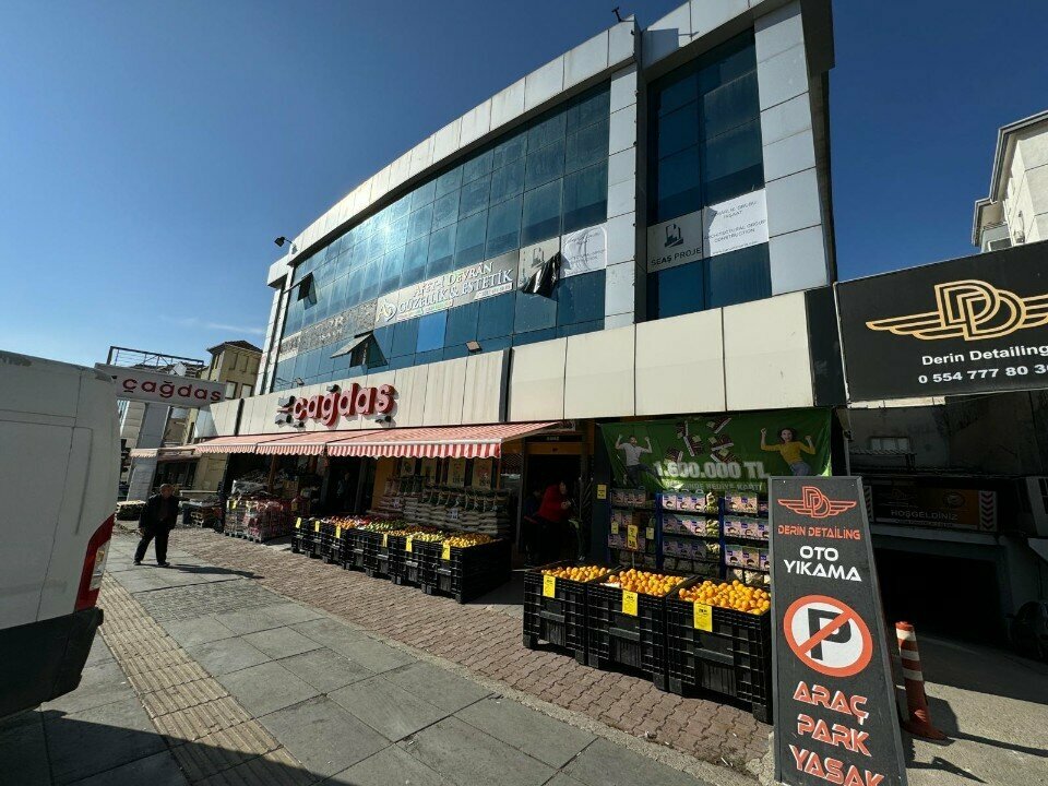 Süpermarket Cagdas, Ankara, foto