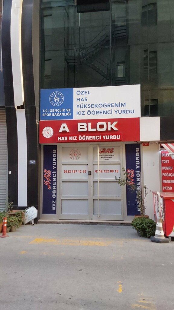 Yurtlar Özel Has Yükseköğrenim Kız Öğrenci Yurdu, İstanbul, foto