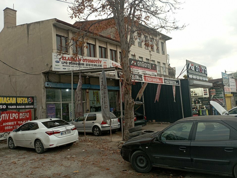 Otomobil servisi Elaslan otomotiv, Ankara, foto