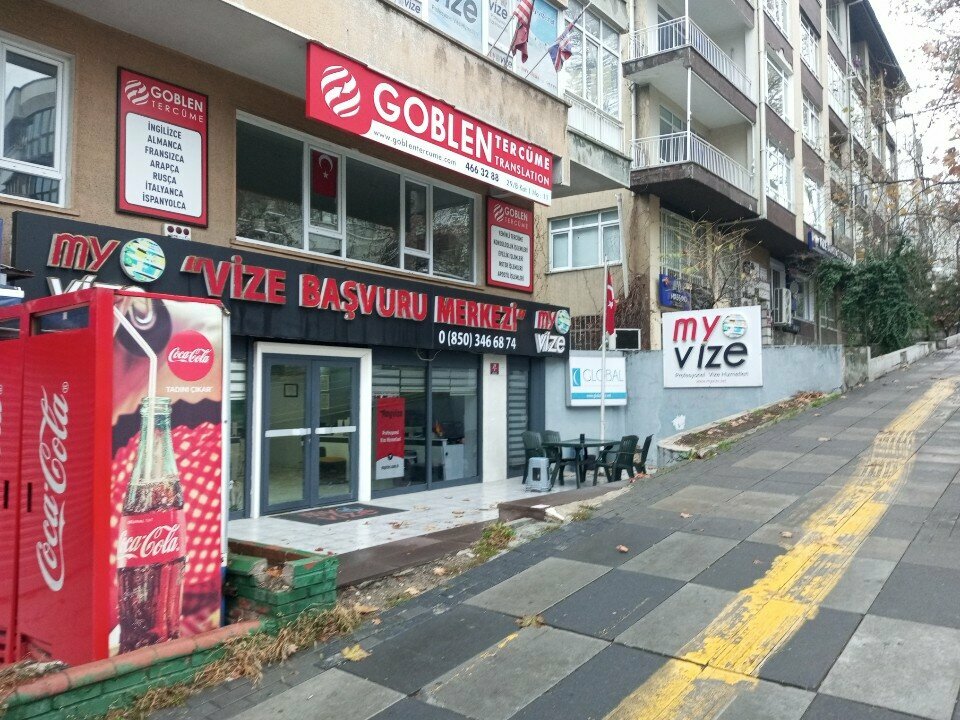 Pasaport ve vize işlemleri Global Vize, Ankara, foto