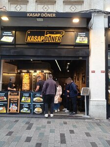 Kasap Döner (İstanbul, Beyoğlu, İstiklal Cad., 215A), fast food  İstanbul'dan
