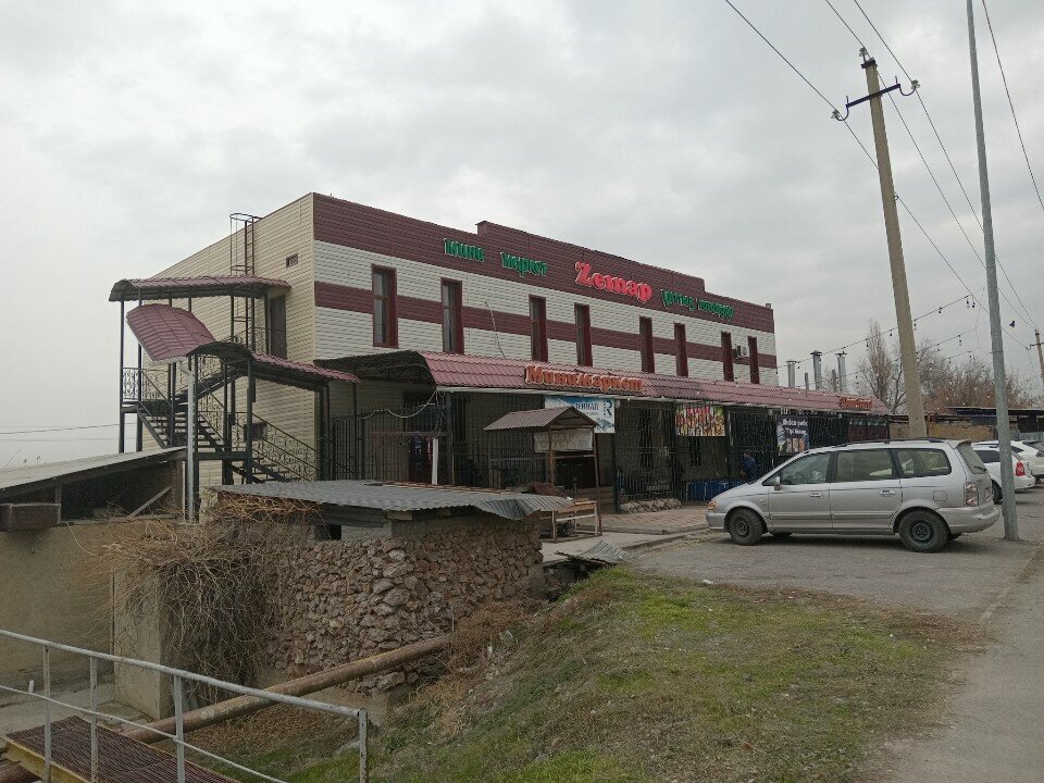 Kantin, yemekhane Zeinap, Çimkent (Şımkent), foto