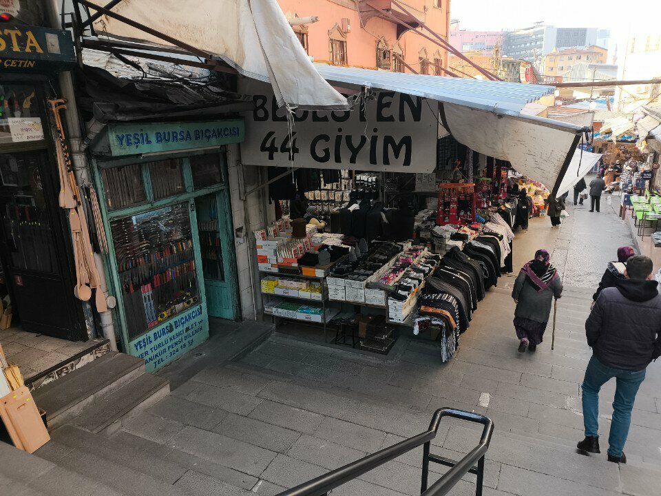 Bıçak mağazası Yeşil Bursa Bıçakcısı, Ankara, foto