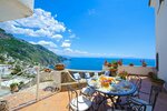 Melodia (Campania, Salerno, Praiano, Via Antico Seggio), daireler  Praiano'dan