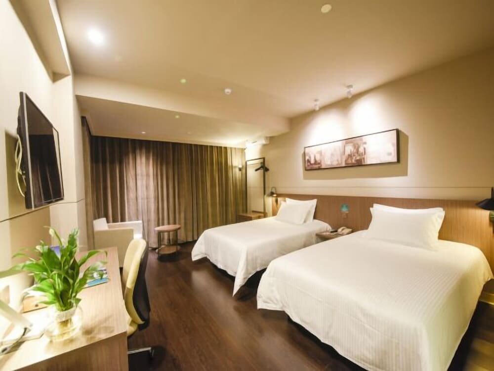 Otel Jinjiang Inn Minzu Street TV Staiton, Nanning, foto