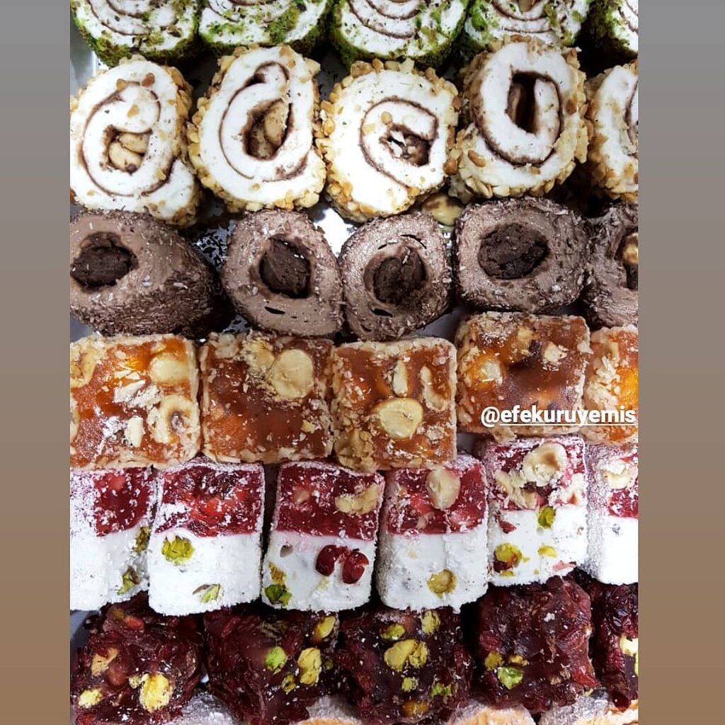 Kuruyemiş, atıştırmalık, kuru meyve Efe Kuruyemiş, İstanbul, foto