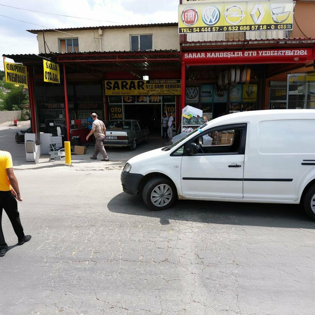 Otomobil yedek parçaları Sarar Oto Can, Ödemiş, foto