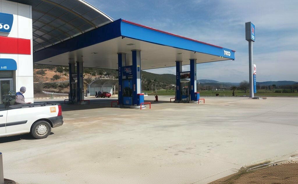Otogaz dolum istasyonu Sunpet Opet - Özsoylar Petrol, Menteşe, foto