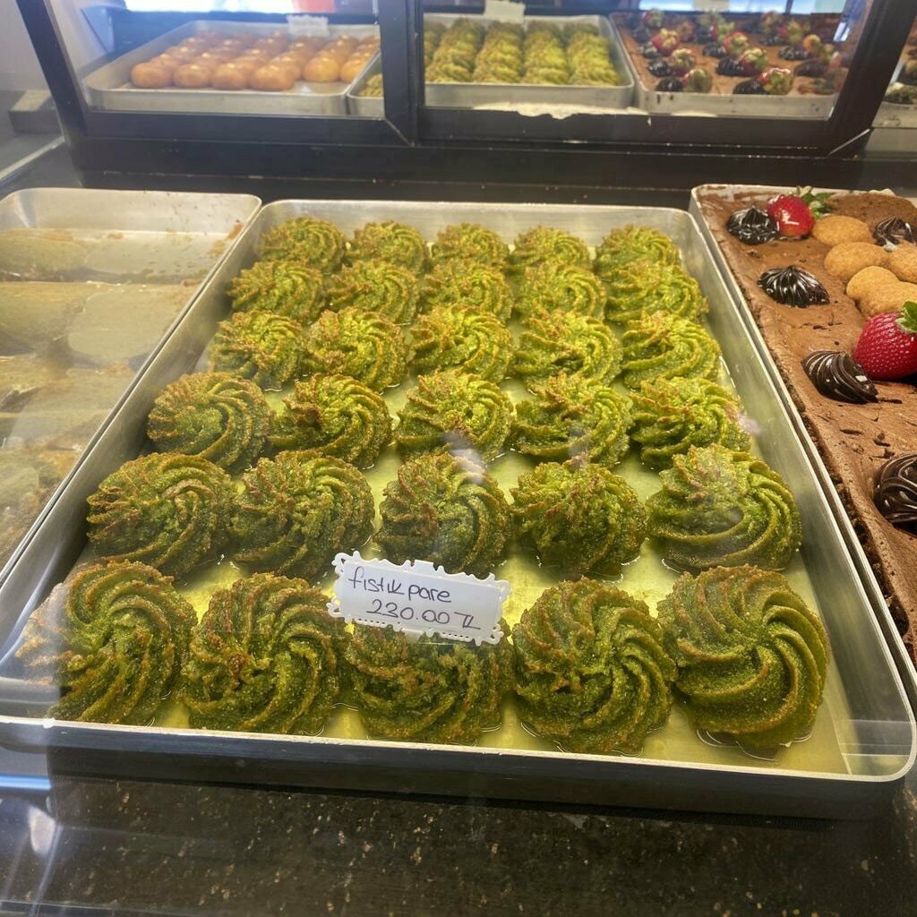 Pasta, şekerleme ve tatlı Asya Fırın ve Cafe, Ankara, foto