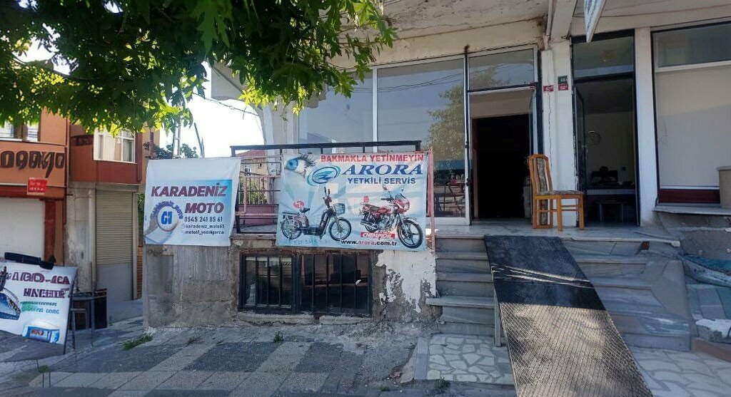 Motosiklet satışı Karadeniz Motor, İstanbul, foto
