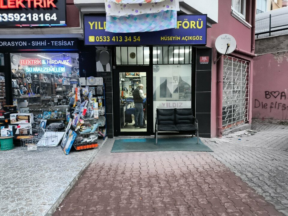 Berberler Yıldız Erkek Kuaförü, Ankara, foto